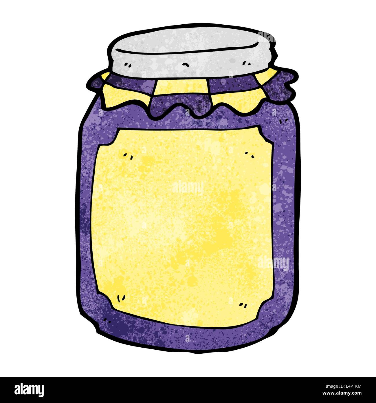 cartoon jar of jam Stock Vector Image & Art - Alamy