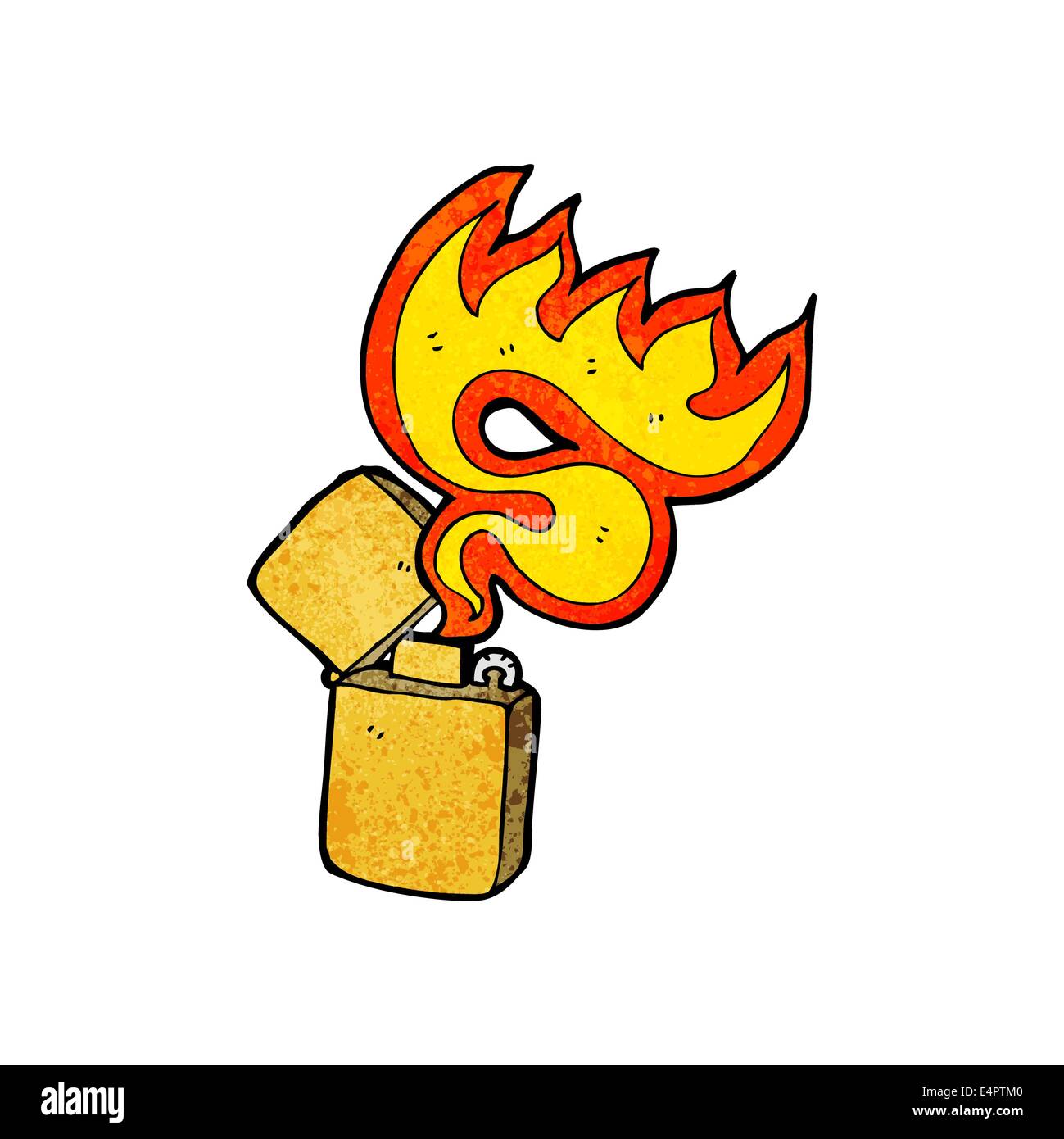 cartoon metal lighter Stock Vector Image & Art - Alamy