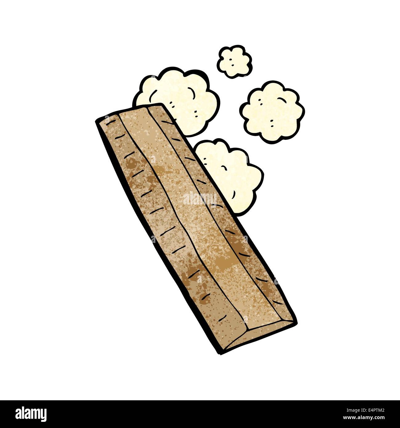 Cartoon wooden ruler hi-res stock photography and images - Alamy