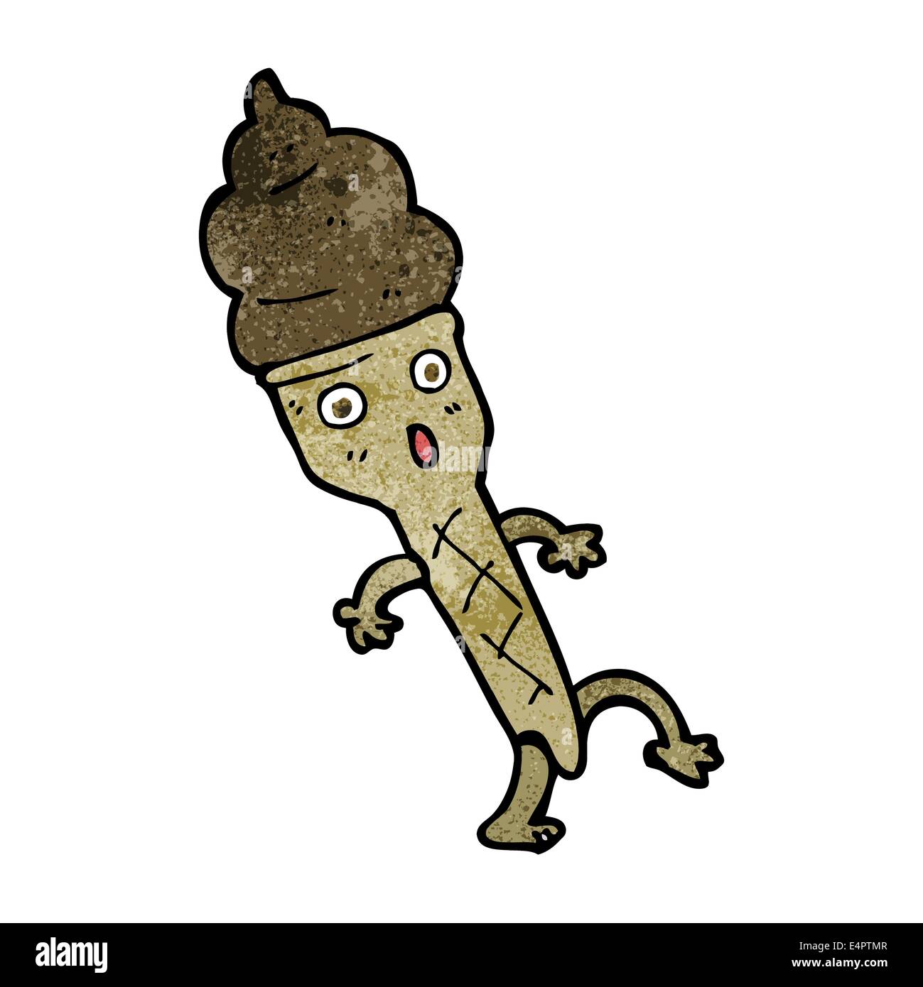 cartoon ice cream Stock Vector Image & Art - Alamy