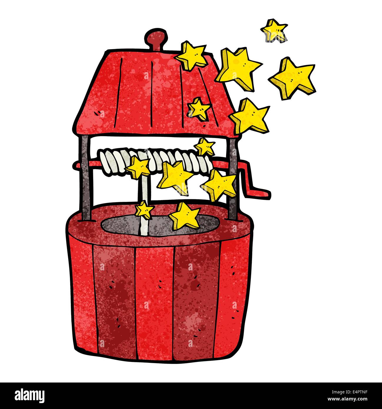 cartoon wishing well Stock Vector Image & Art - Alamy