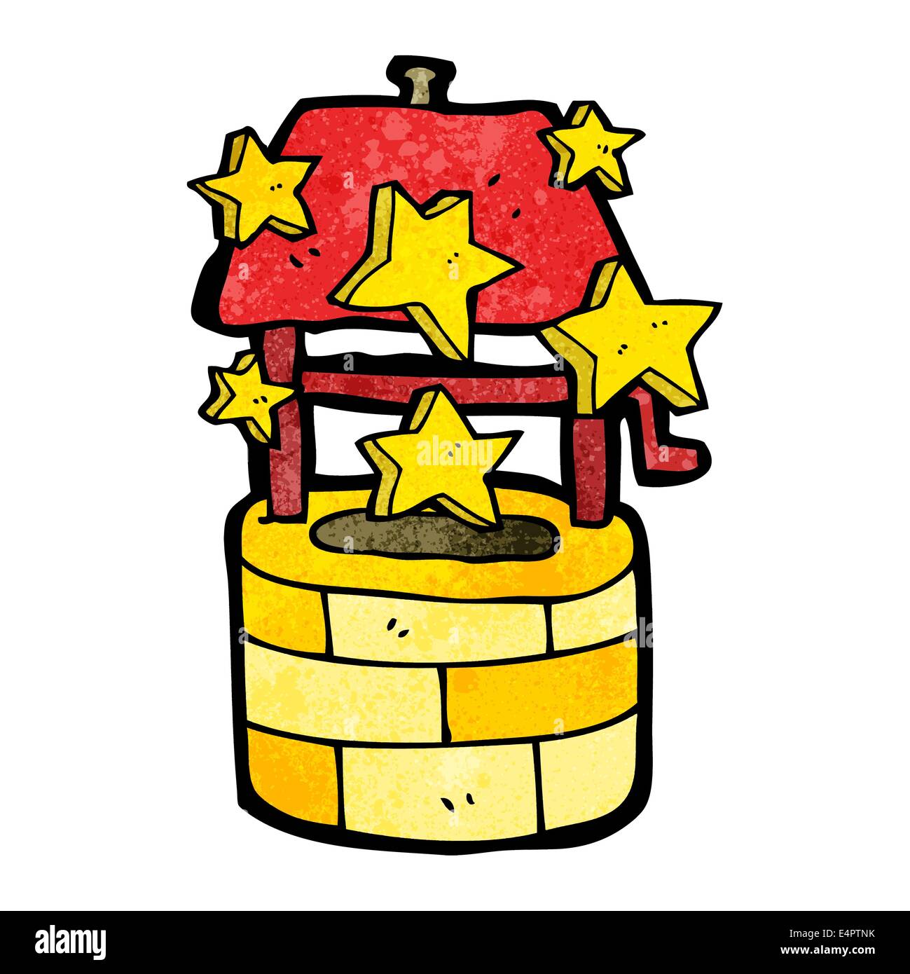 cartoon wishing well Stock Vector Image & Art - Alamy