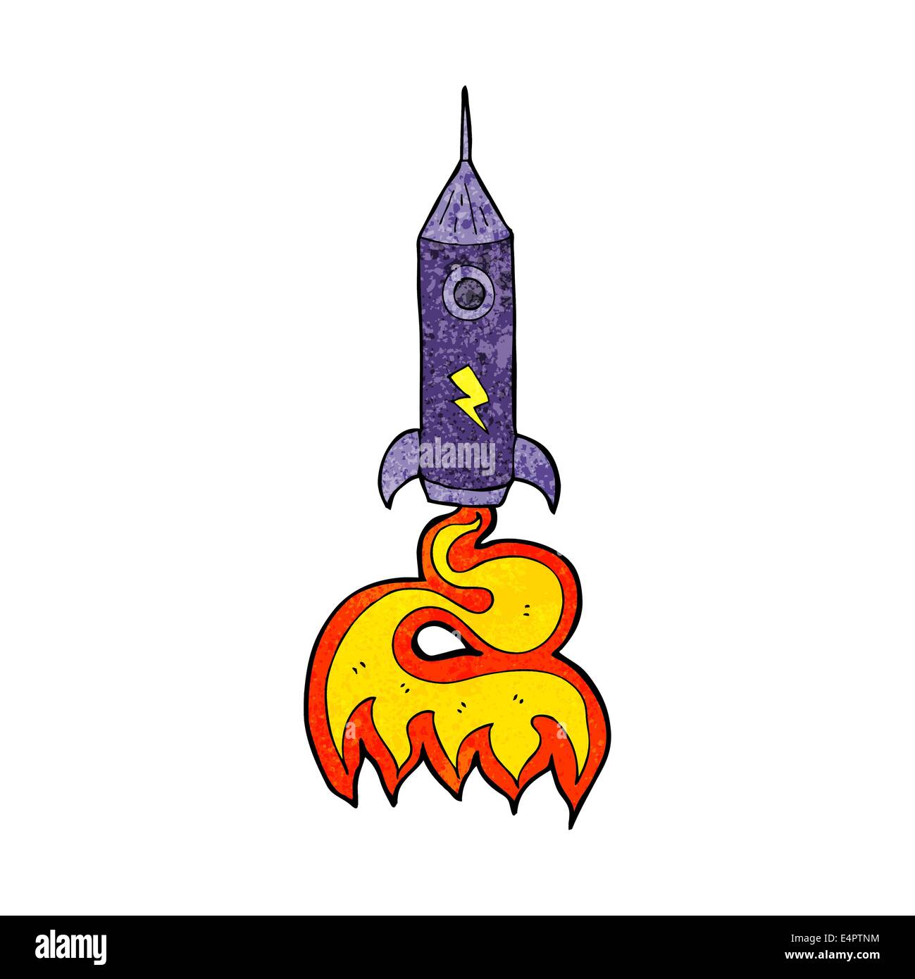 cartoon space rocket Stock Vector Image & Art - Alamy