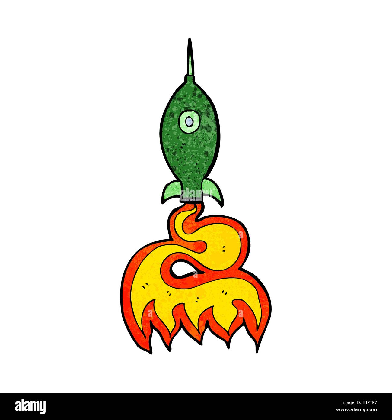 cartoon space rocket Stock Vector Image & Art - Alamy