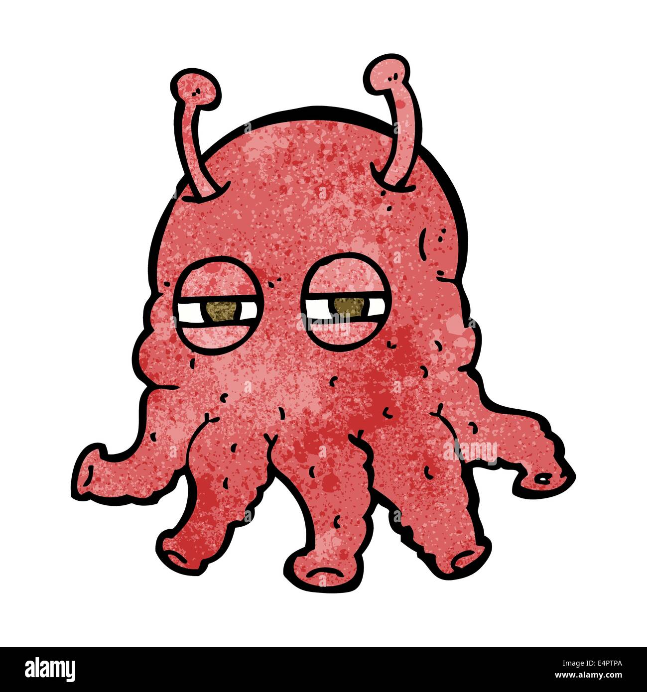 cartoon alien face Stock Vector Image & Art - Alamy