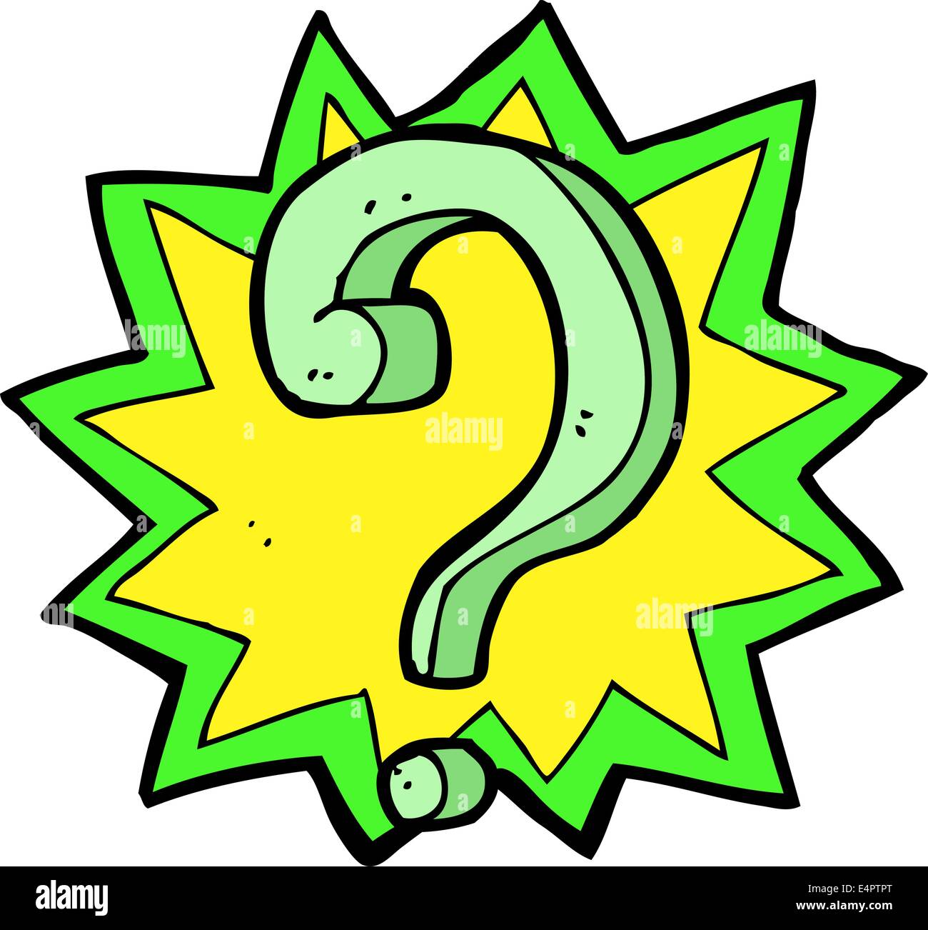 cartoon question mark Stock Vector Image & Art - Alamy