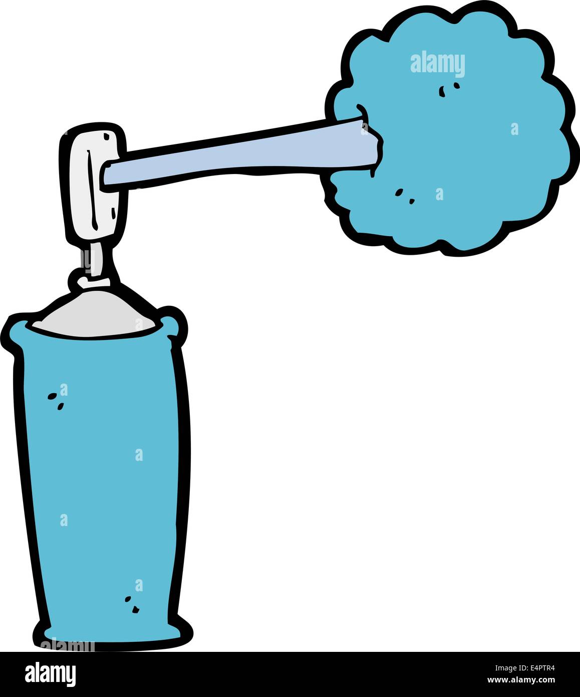 cartoon spray can Stock Vector Image & Art - Alamy
