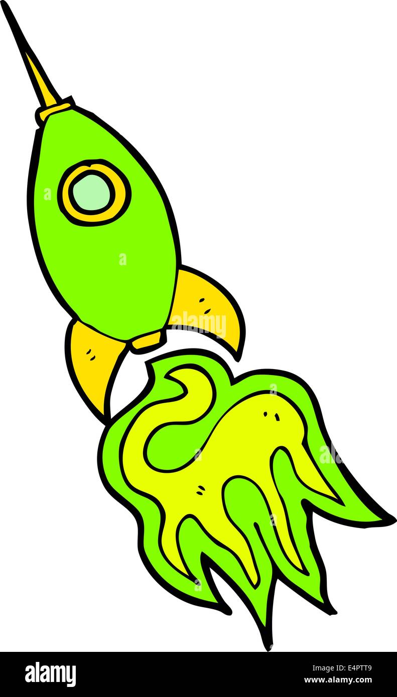cartoon space rocket Stock Vector Image & Art - Alamy