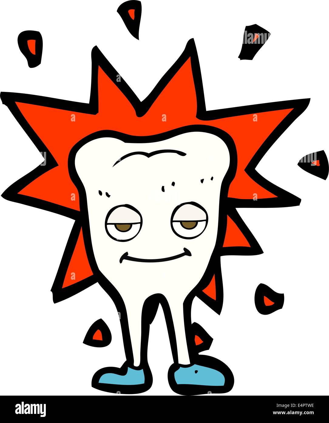 cartoon happy tooth Stock Vector Image & Art - Alamy