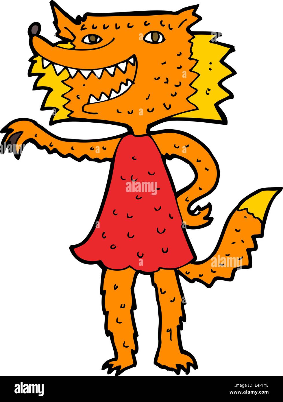 Fox girl Stock Vector Images - Alamy