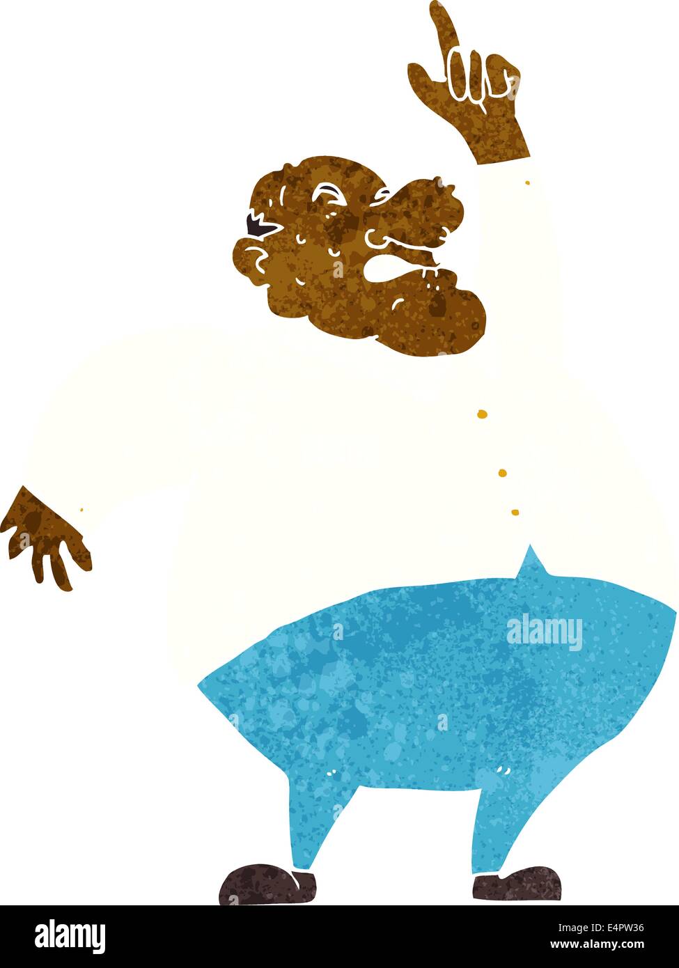 cartoon big fat boss Stock Vector Image & Art - Alamy