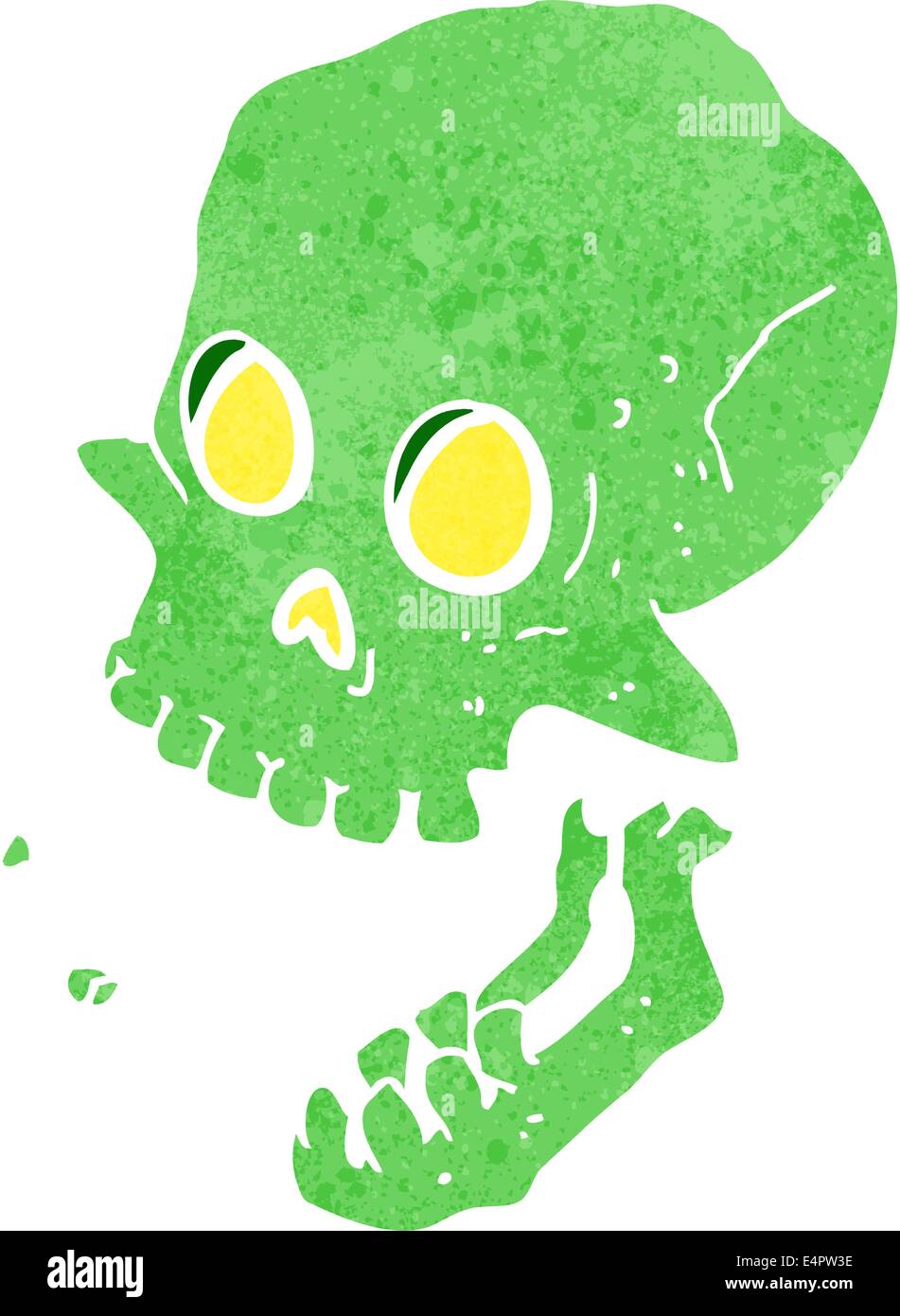 cartoon laughing skull Stock Vector Image & Art - Alamy