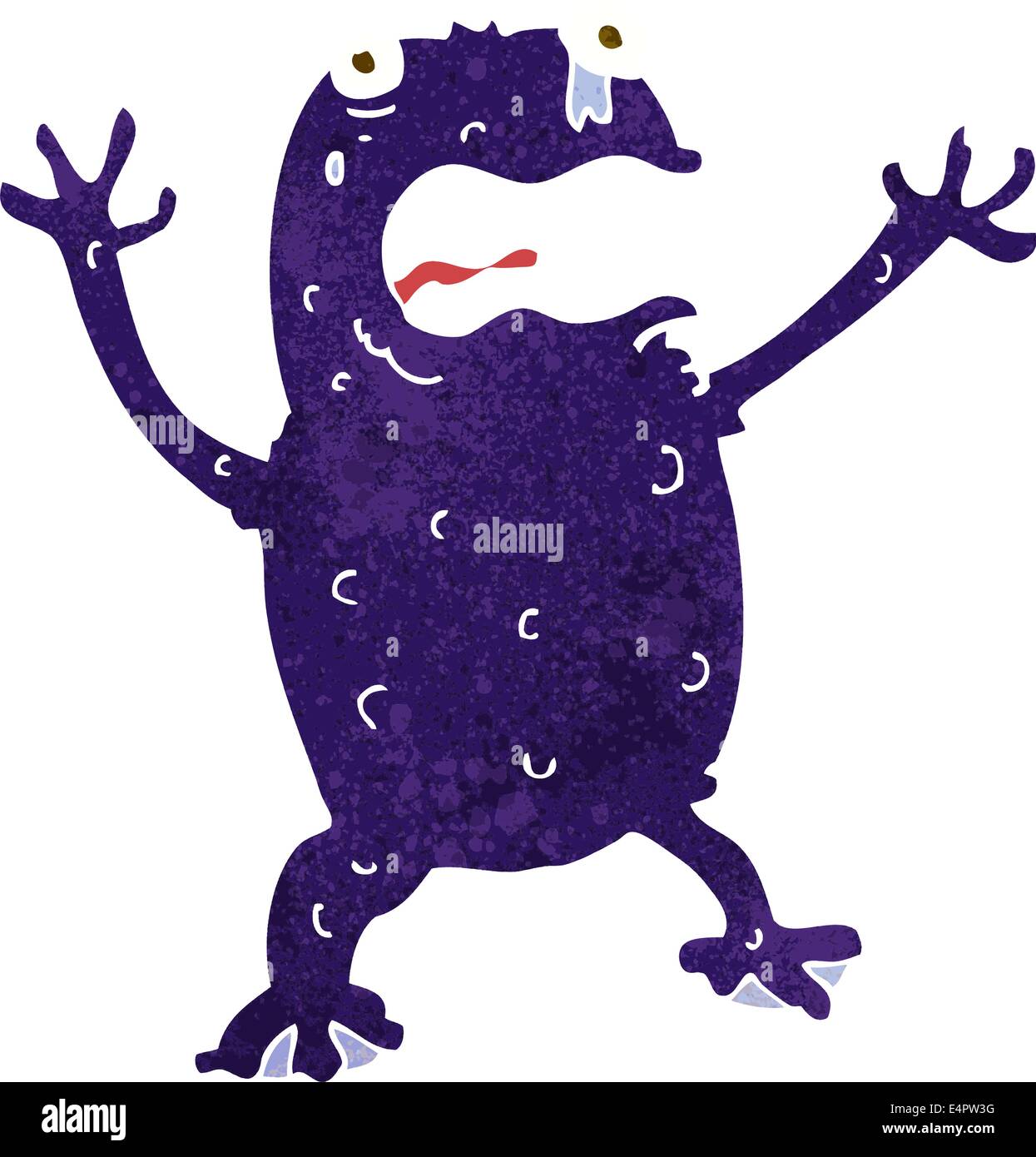 cartoon poison frog Stock Vector Image & Art - Alamy