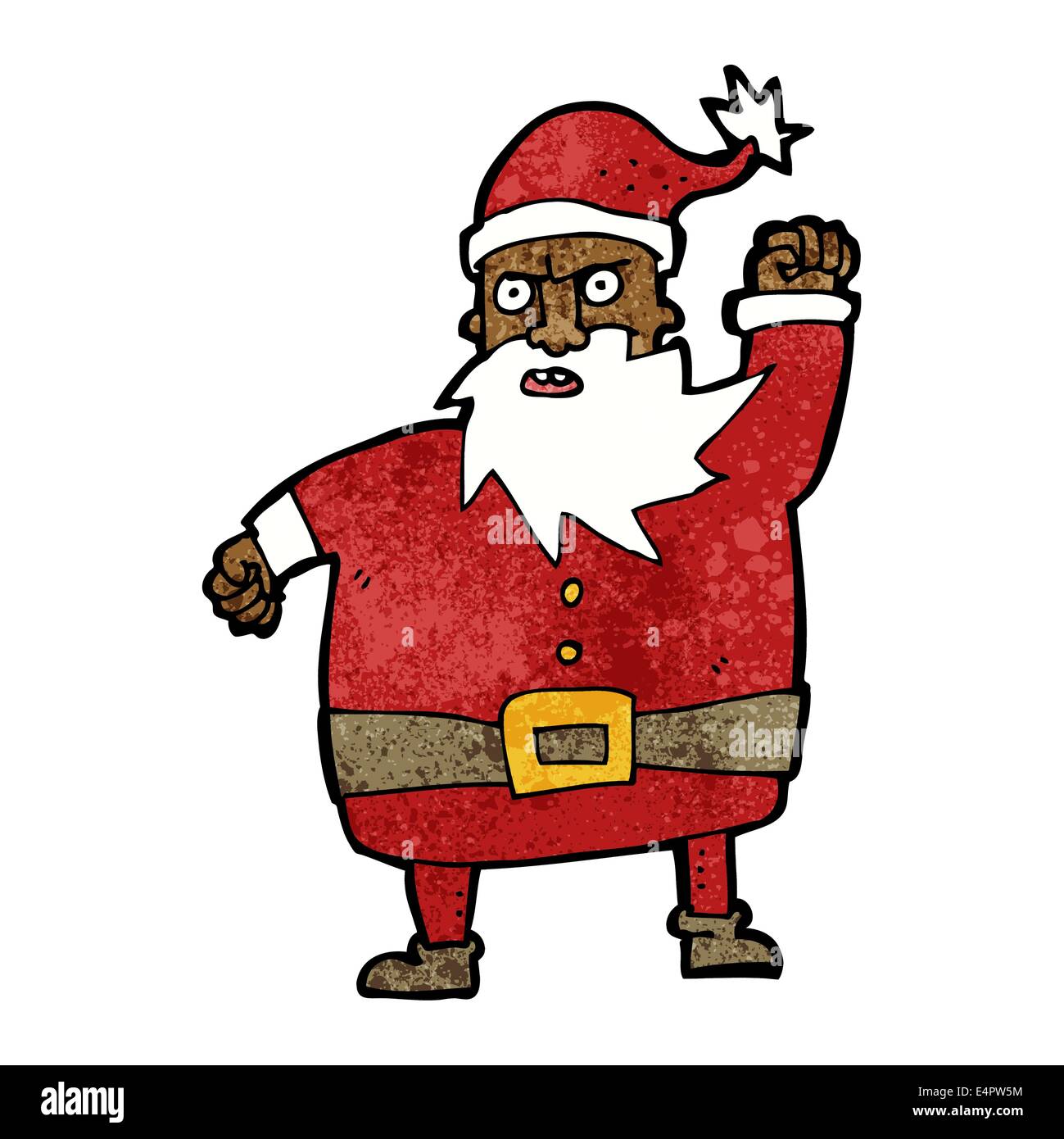 cartoon santa claus Stock Vector Image & Art - Alamy