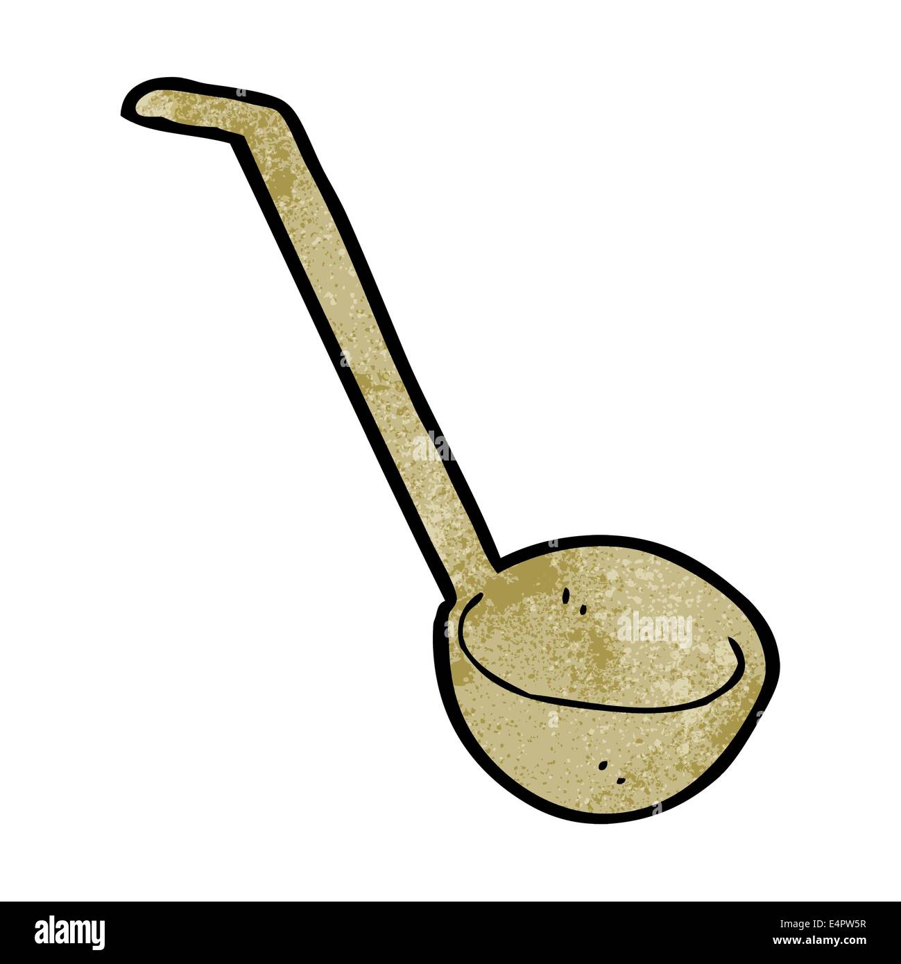 Cartoon ladle Cut Out Stock Images & Pictures - Alamy