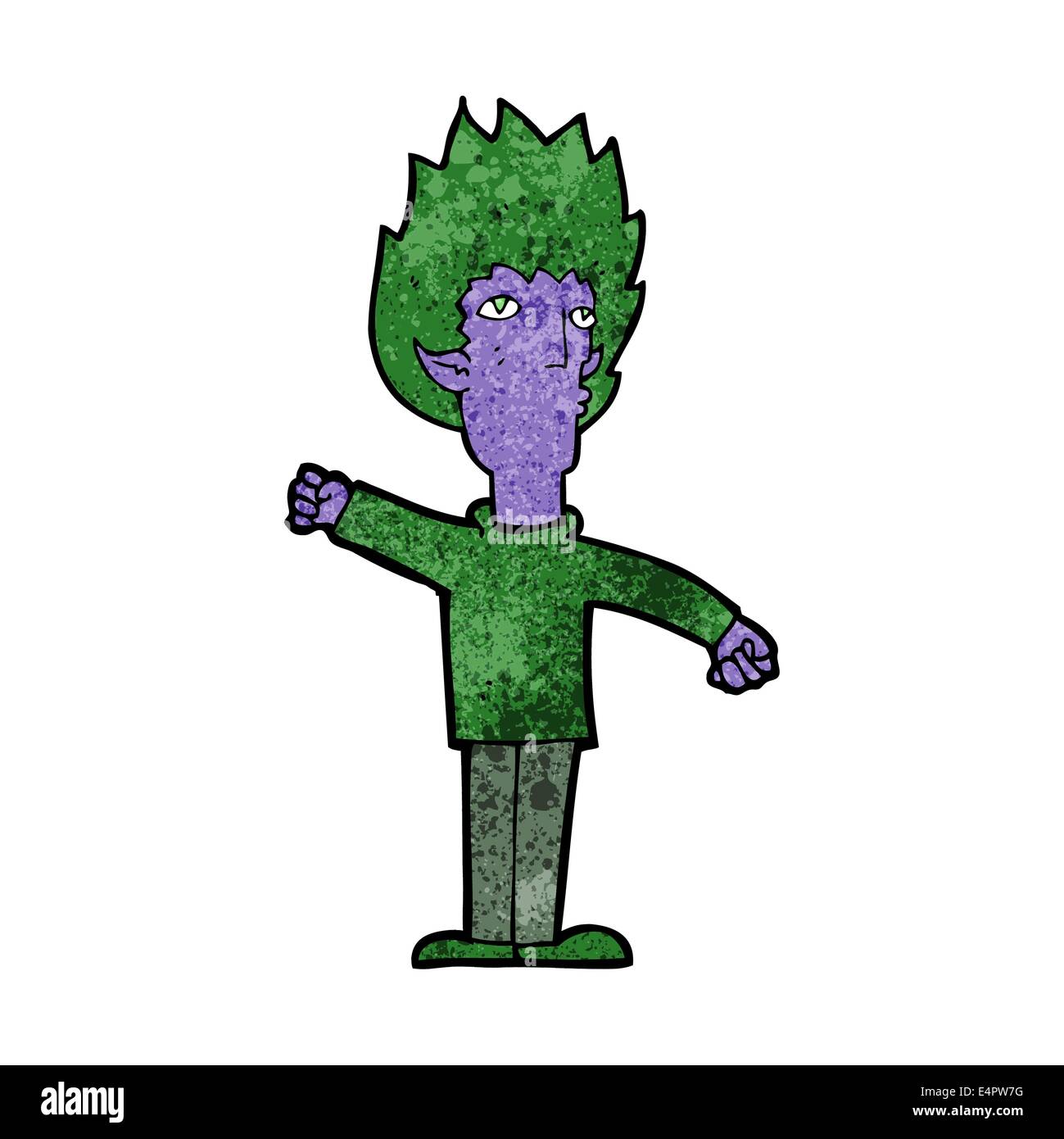 cartoon vampire man Stock Vector Image & Art - Alamy