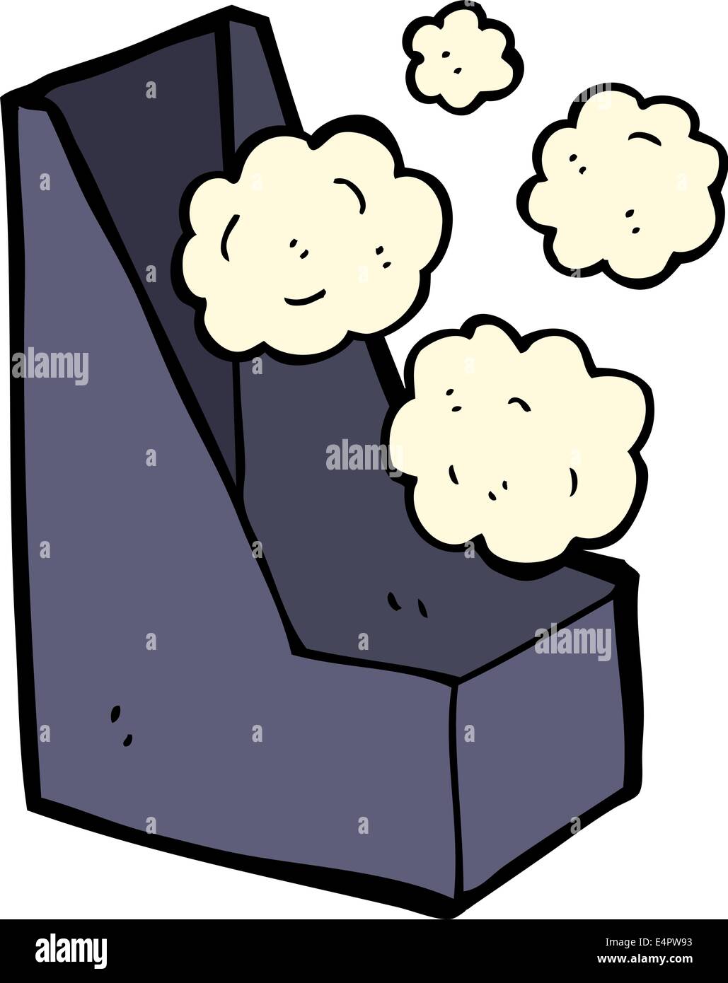 cartoon office file Stock Vector Image & Art - Alamy