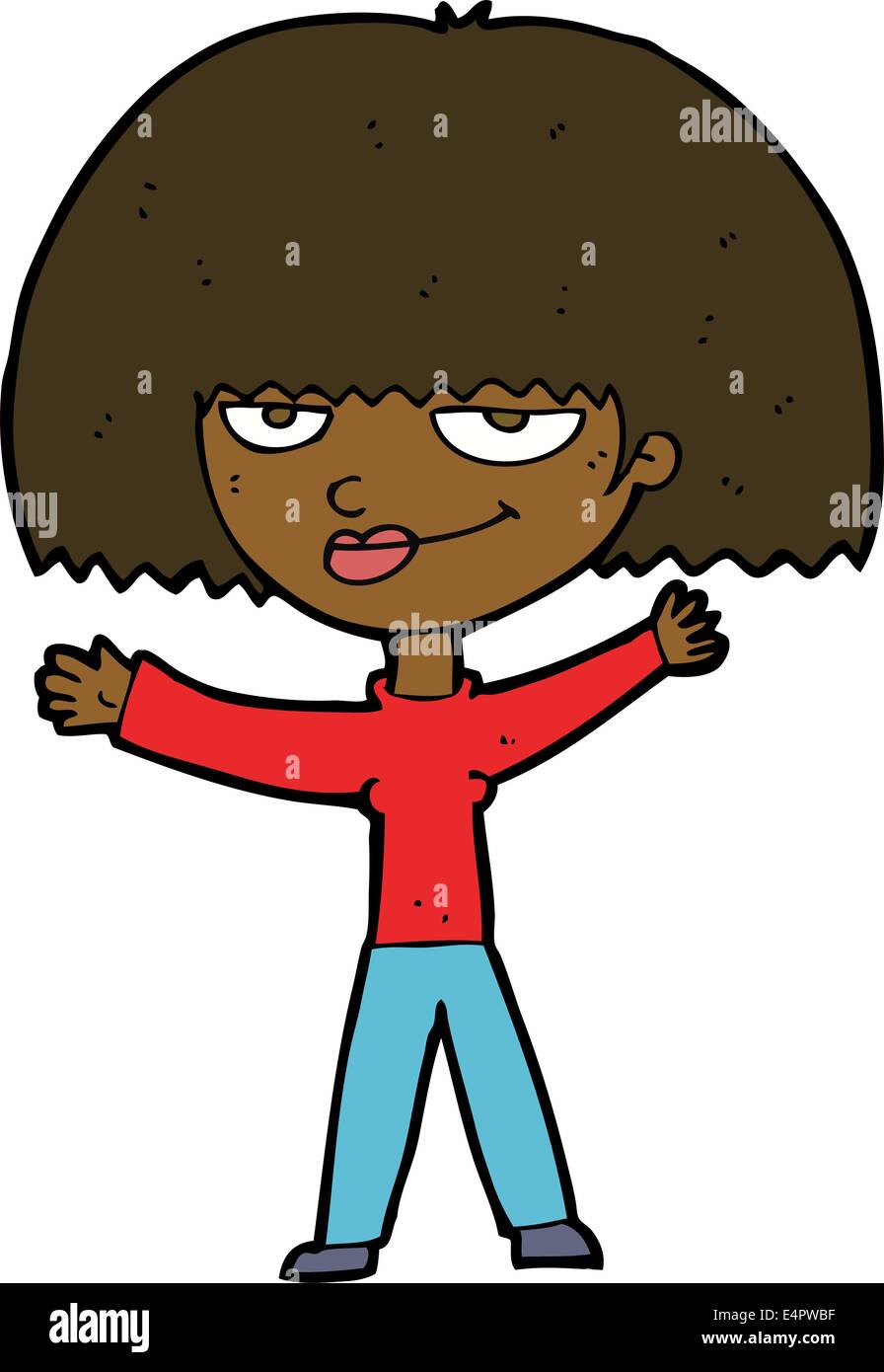Smug Stock Vector Images - Alamy