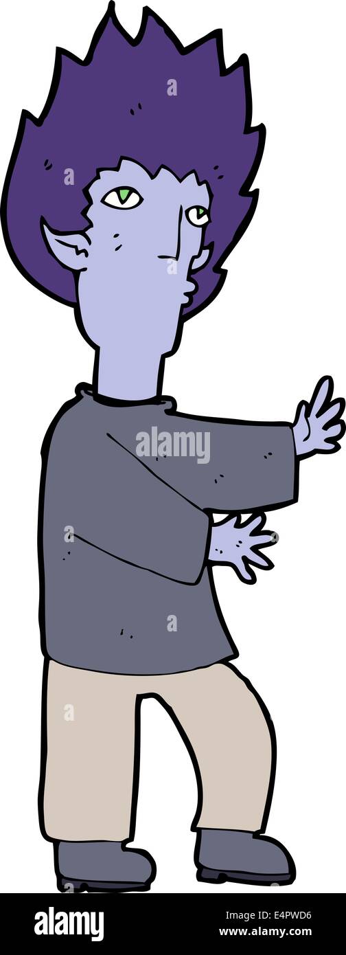 cartoon vampire man Stock Vector Image & Art - Alamy
