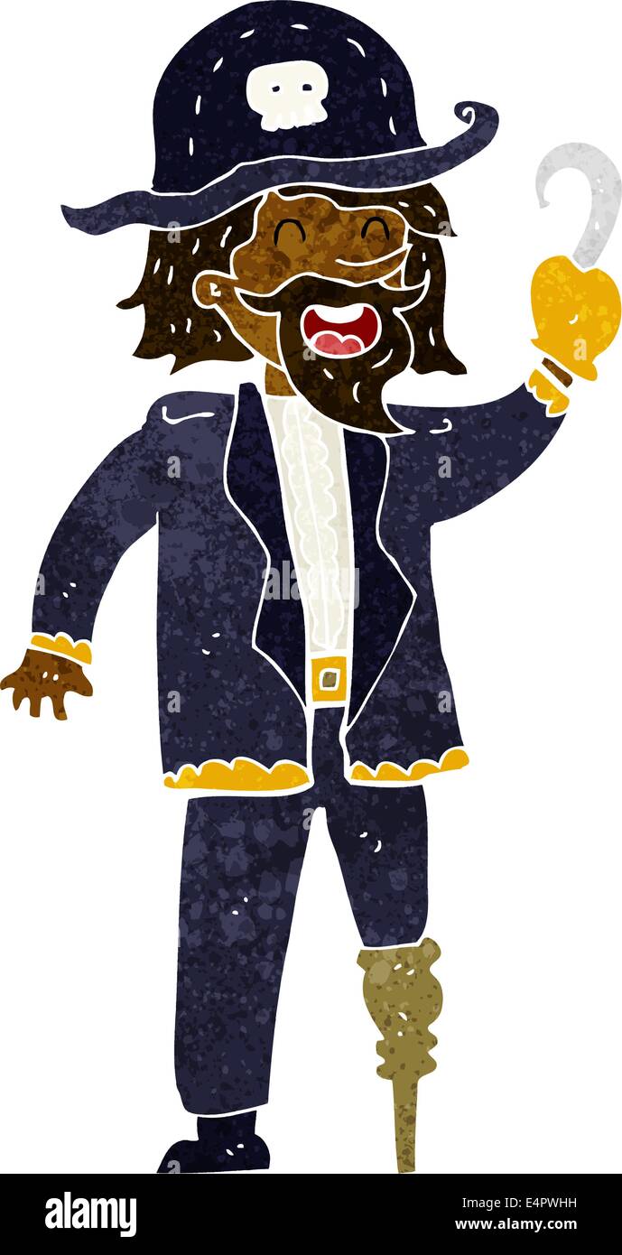 cartoon pirate captain Stock Vector Image & Art - Alamy