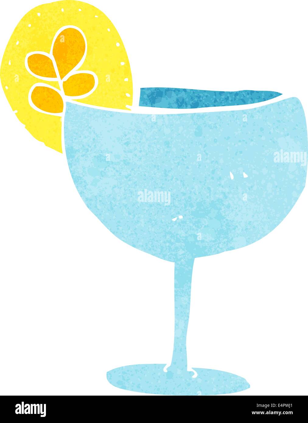 Cartoon cocktail hi-res stock photography and images - Alamy