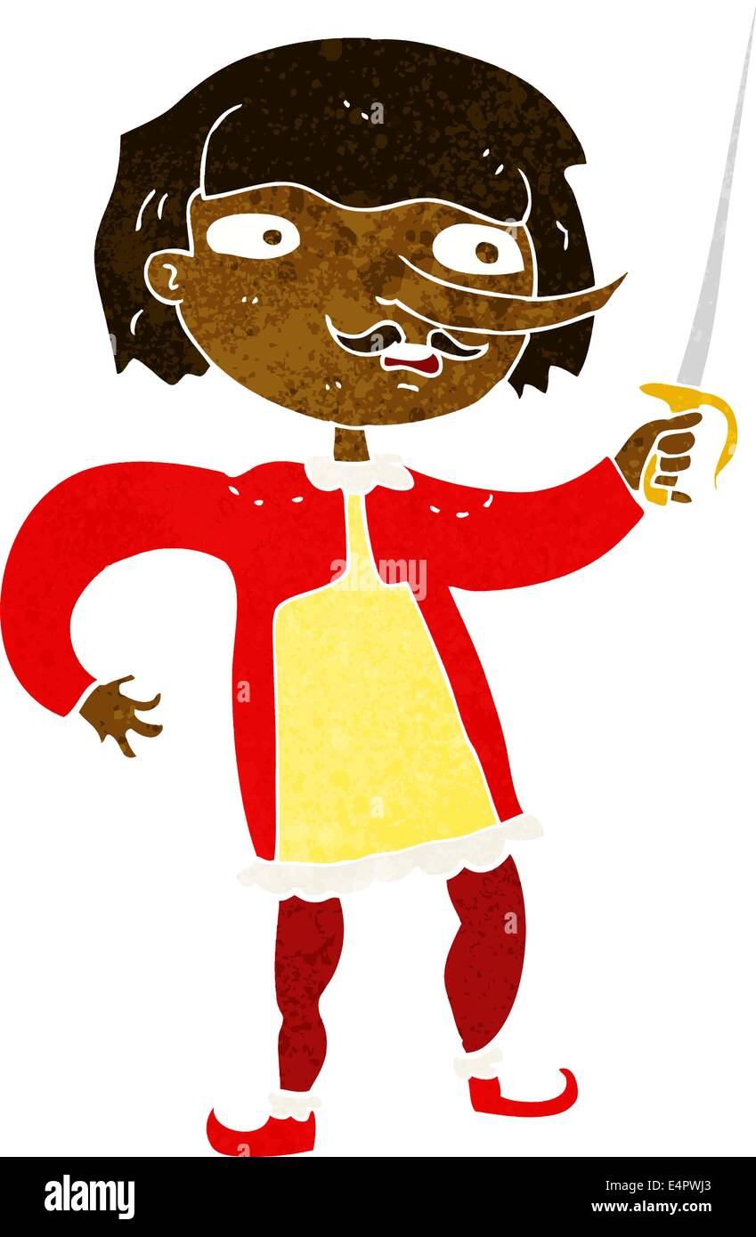 cartoon man with sword Stock Vector Image & Art - Alamy