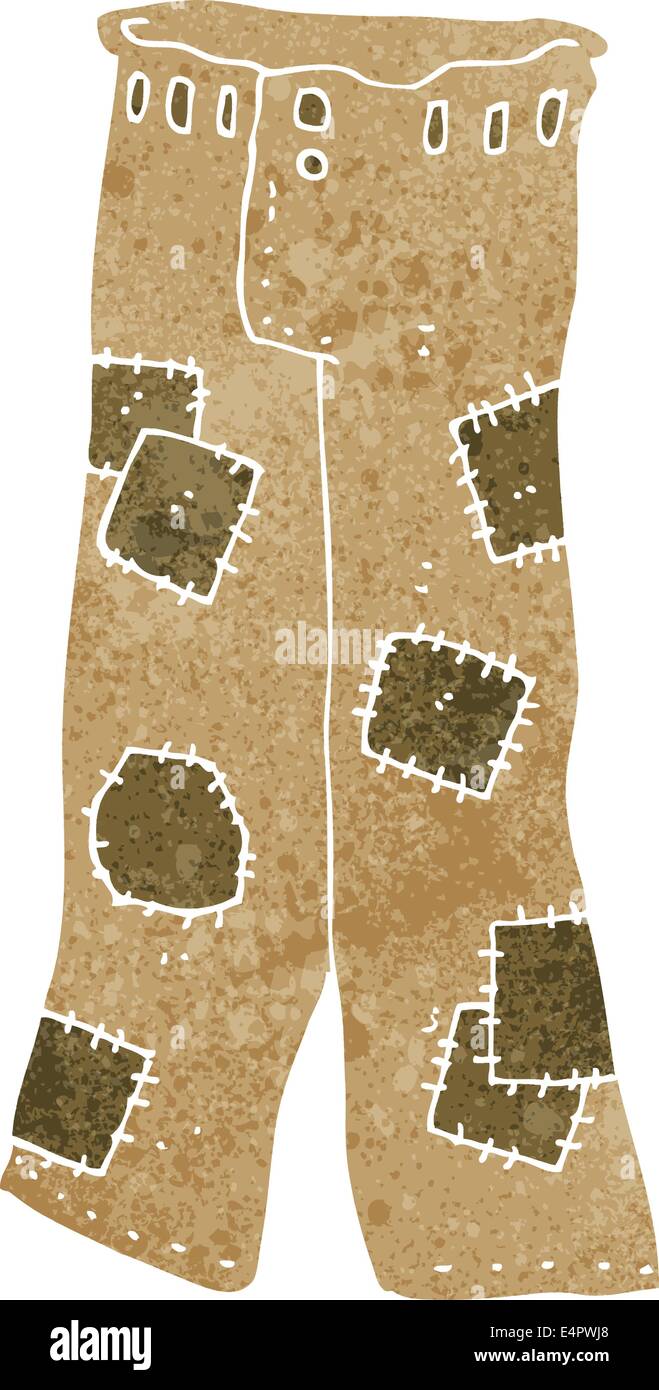 Patched trousers hi-res stock photography and images - Alamy