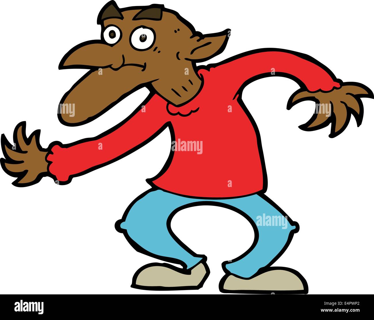 Goblin drawing Stock Vector Images - Alamy