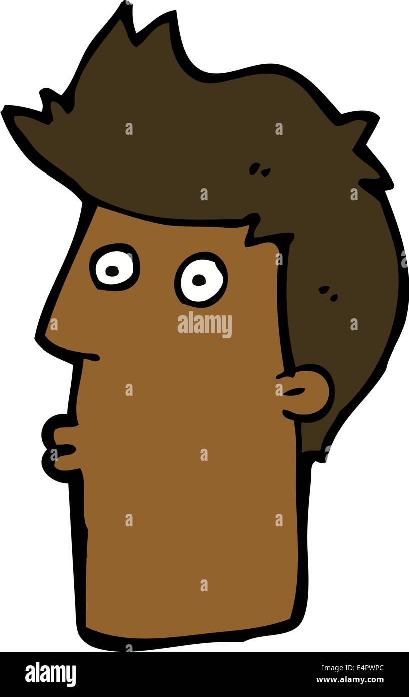 cartoon surprised man Stock Vector Image & Art - Alamy
