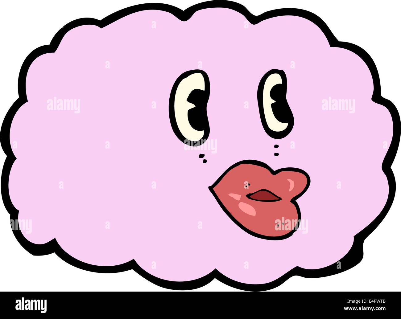 cartoon cloud symbol Stock Vector Image & Art - Alamy