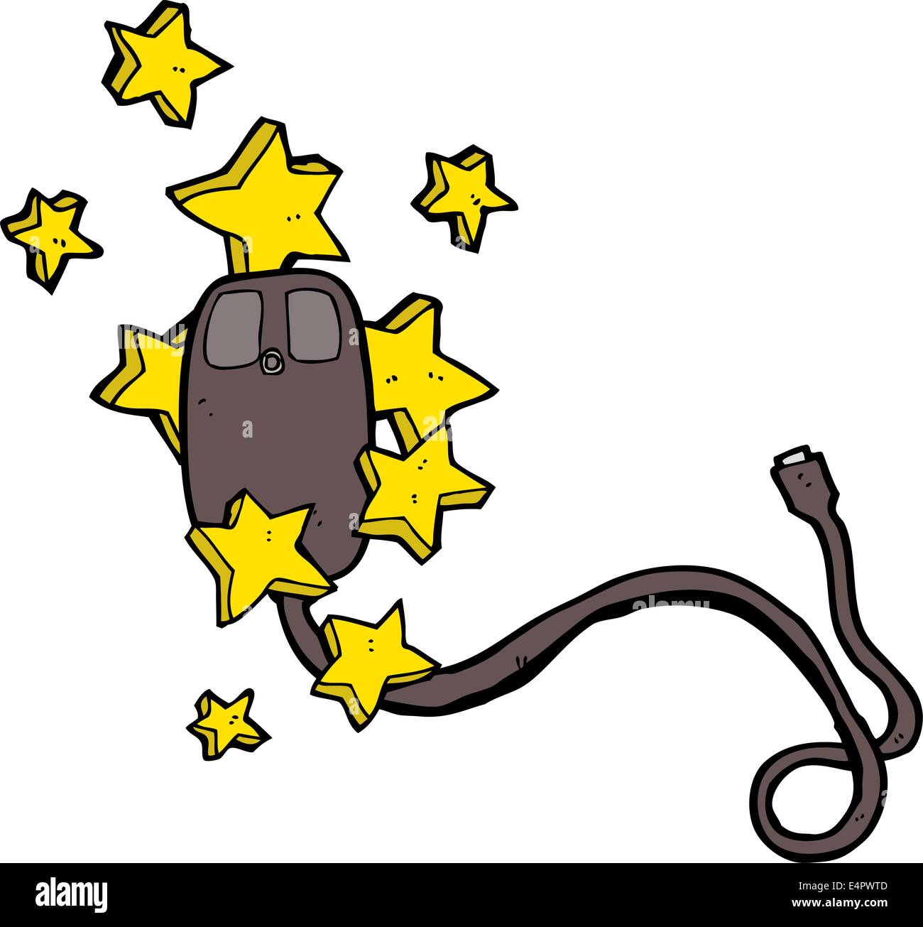 cartoon computer mouse Stock Vector Image & Art - Alamy