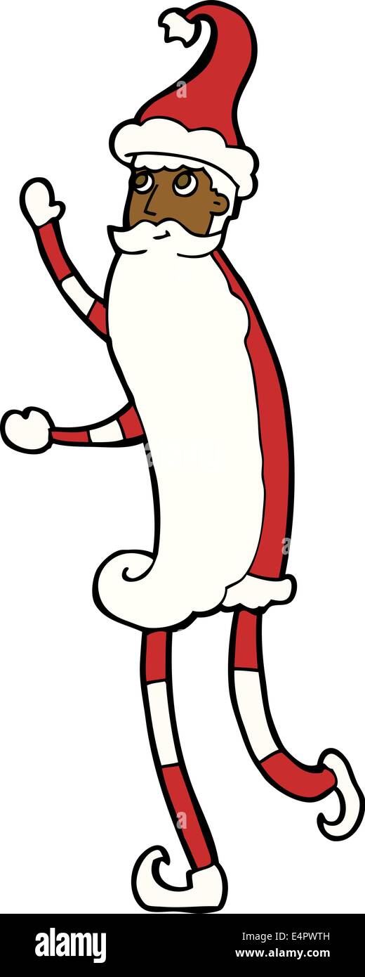 Skinny santa claus hi-res stock photography and images - Alamy