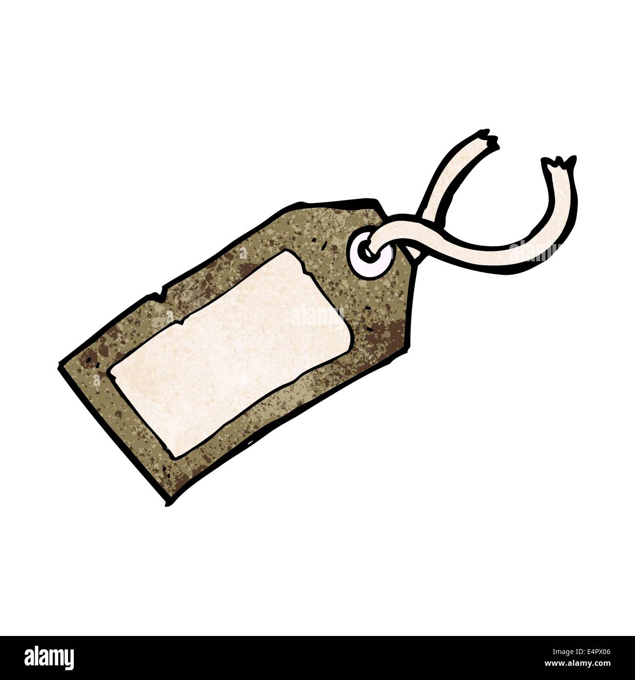 cartoon luggage tag Stock Vector Image & Art - Alamy