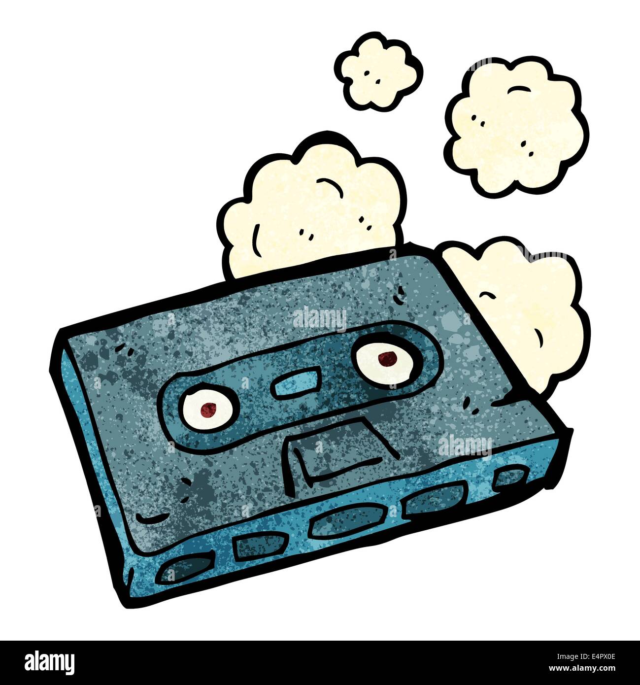 cartoon cassette tape Stock Vector Image & Art - Alamy