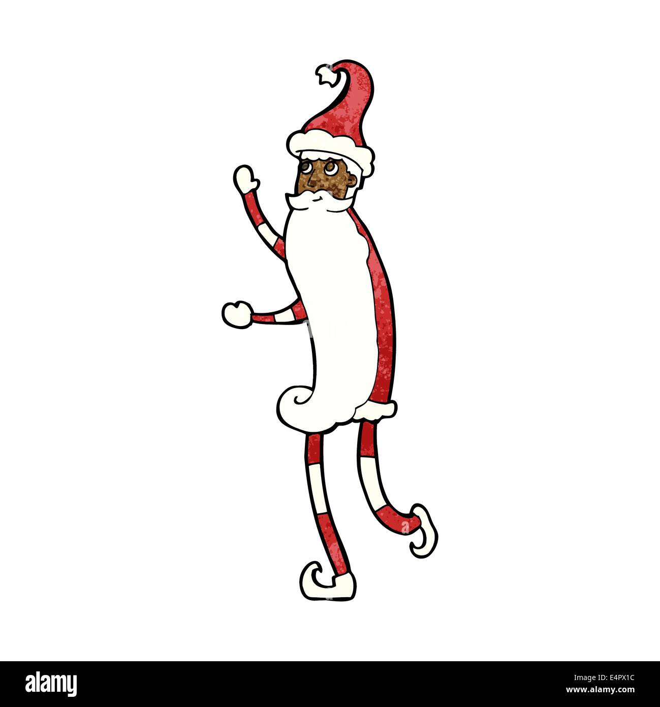 Skinny santa claus hi-res stock photography and images - Alamy