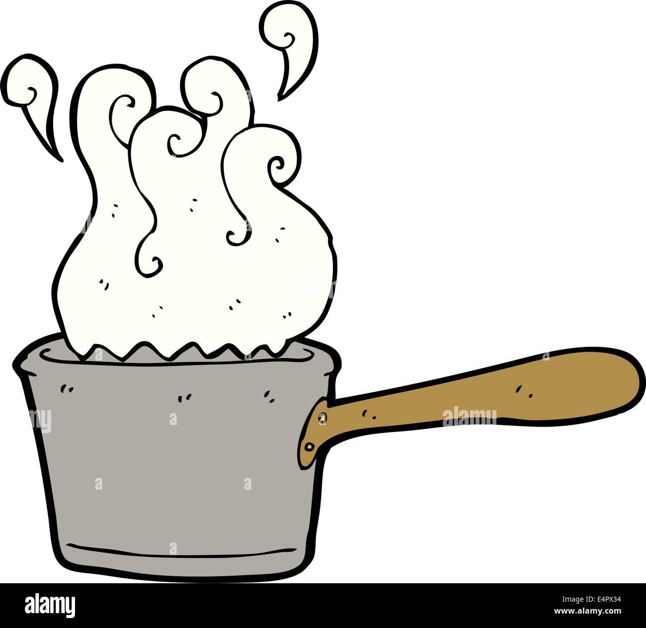 cartoon kitchen pan Stock Vector Image & Art - Alamy