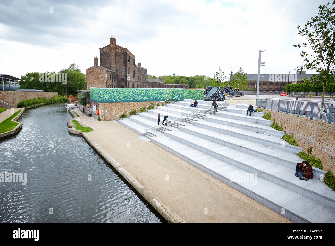 Kings Cross London Steps High Resolution Stock Photography and Images ...