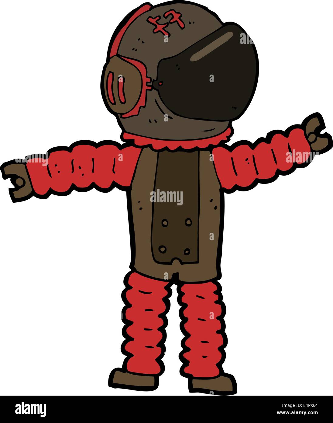 cartoon astronaut reaching Stock Vector Image & Art - Alamy