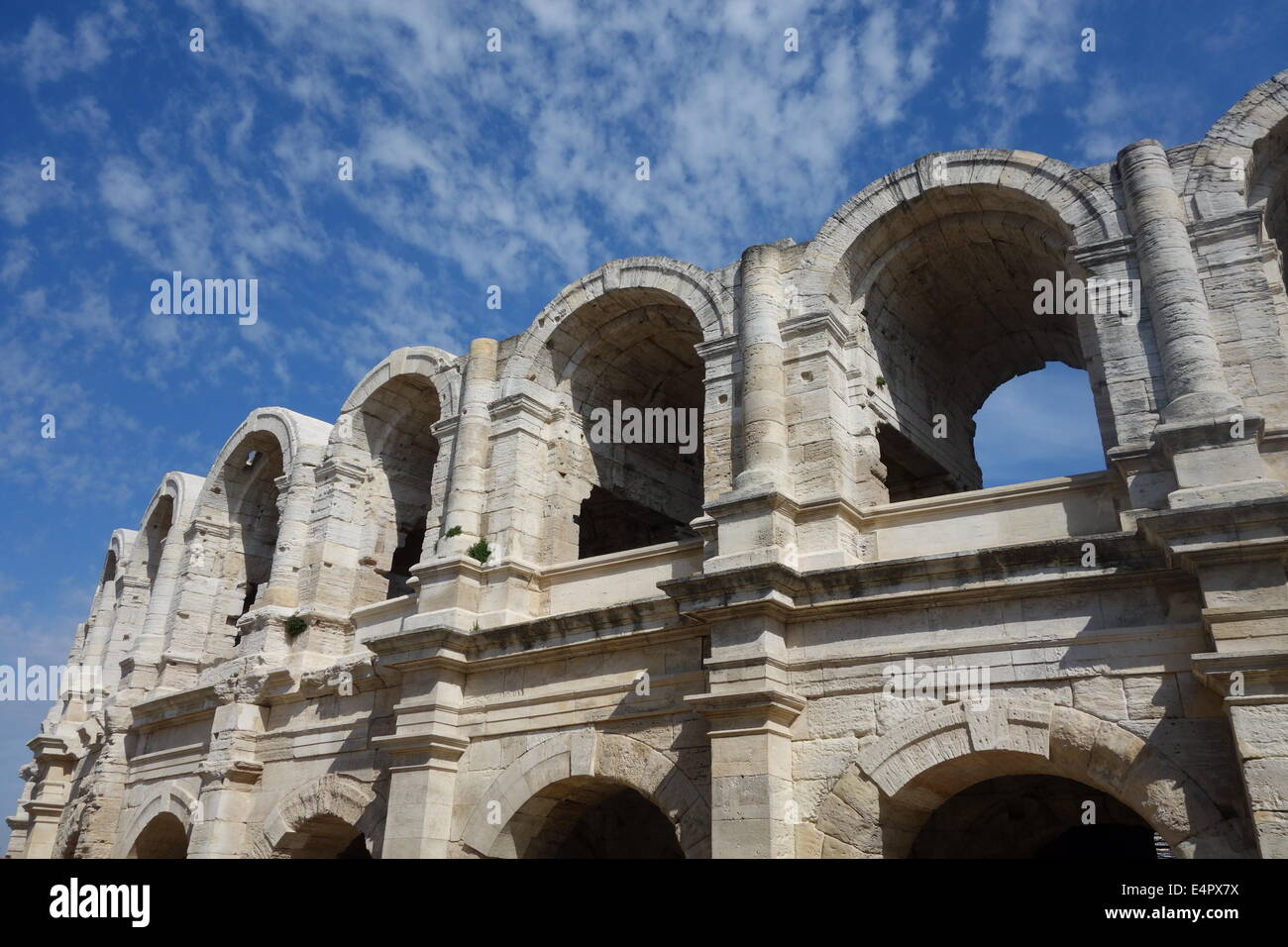Arles amphitheatre history hi-res stock photography and images - Alamy