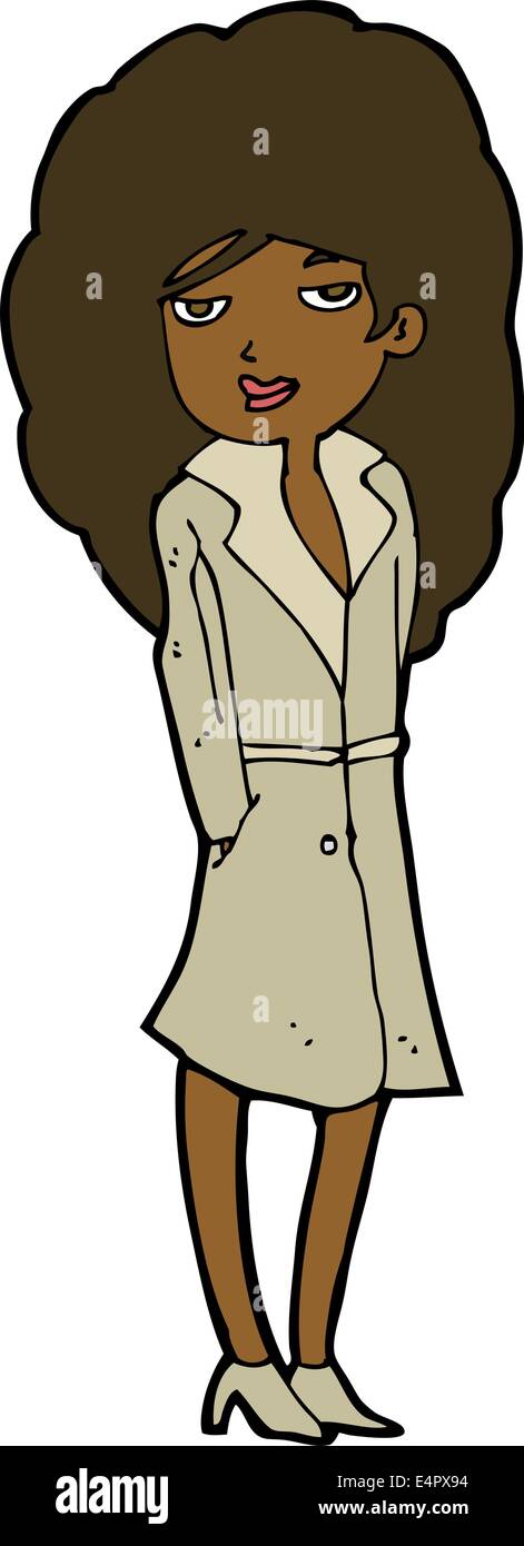 cartoon female spy Stock Vector Image & Art - Alamy
