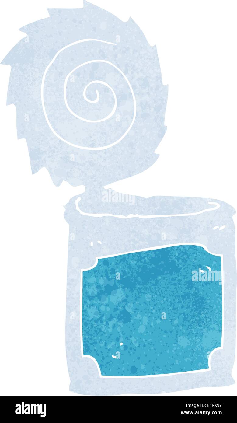 Cartoon open tin can hi-res stock photography and images - Alamy