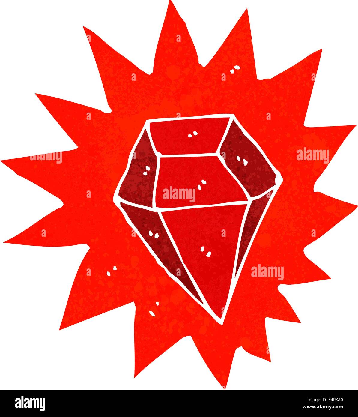 cartoon huge ruby Stock Vector Image & Art - Alamy