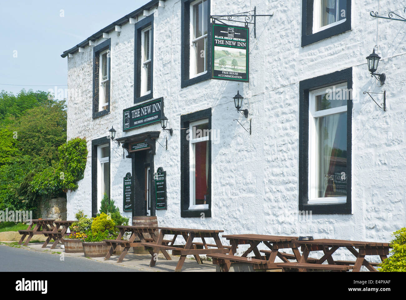 New inn appletreewick hi-res stock photography and images - Alamy