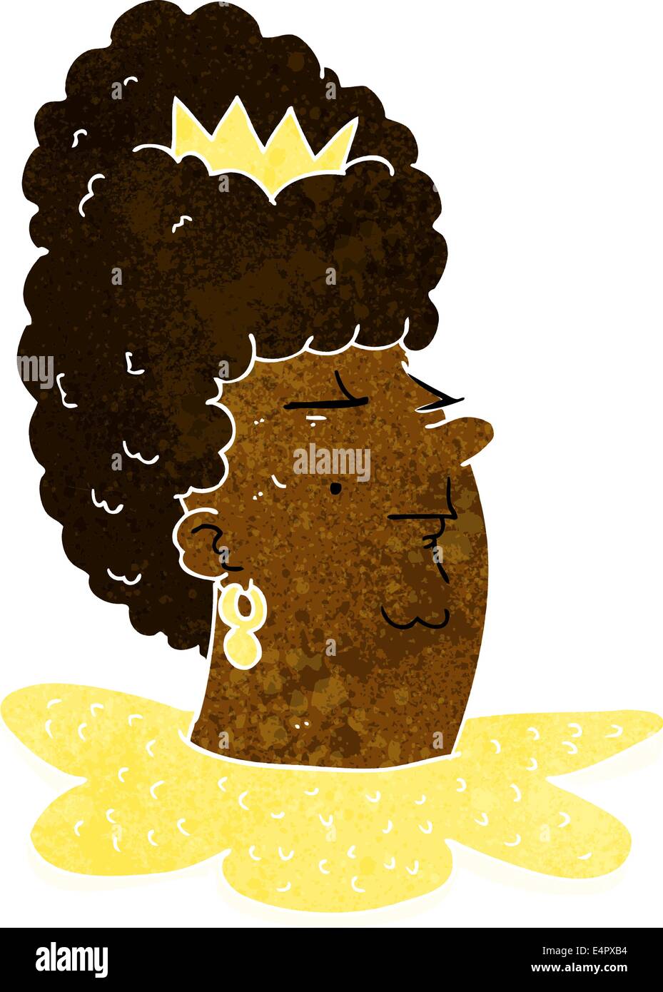 cartoon queen head Stock Vector Image & Art - Alamy