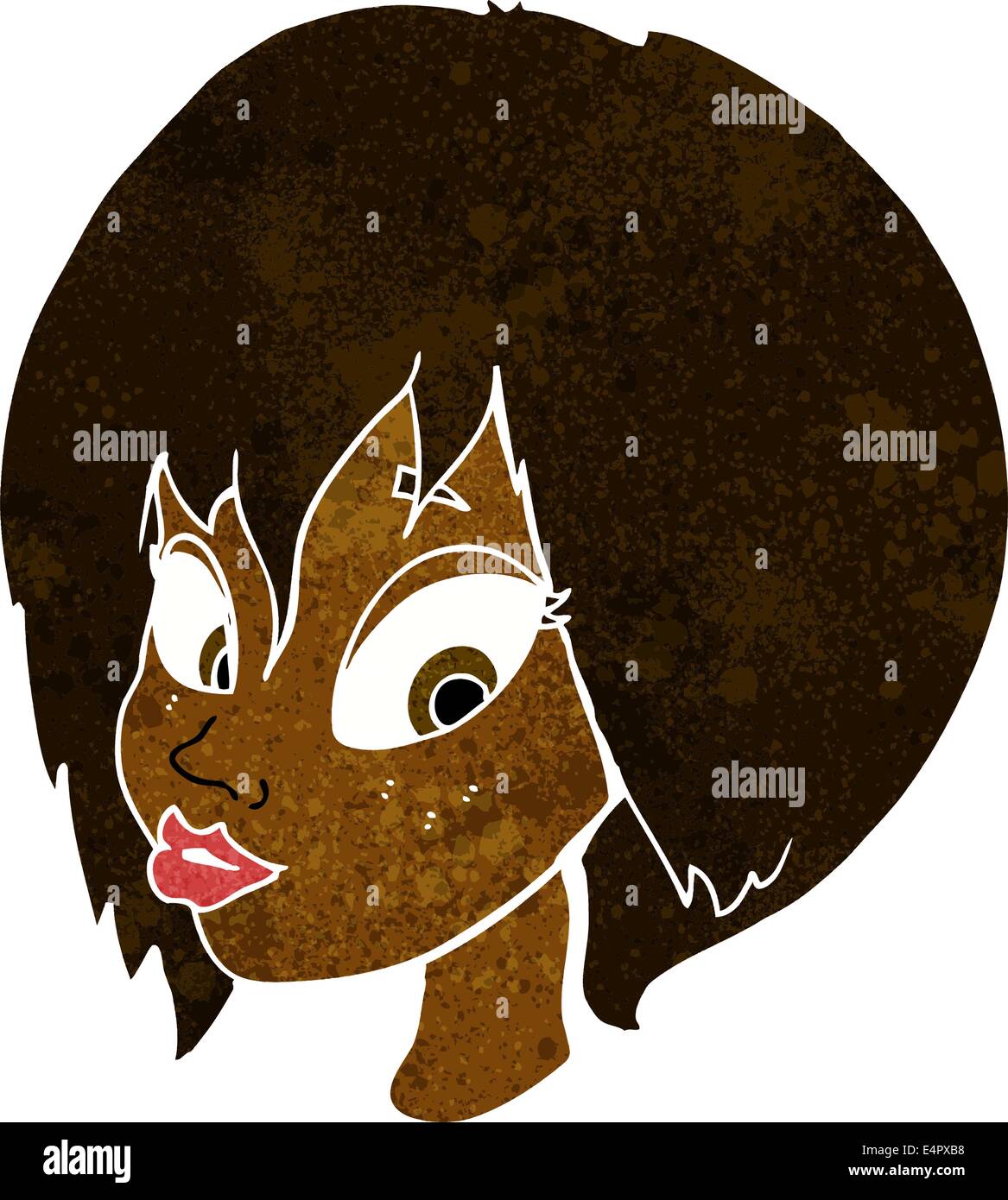 Pouting Expression Stock Vector Images - Alamy