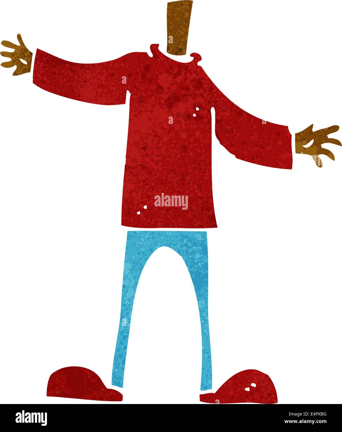 cartoon body (mix and match cartoons or add your own photo head Stock ...