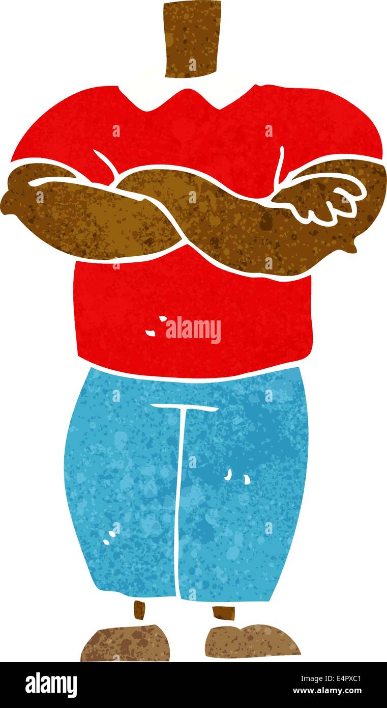 cartoon body (mix and match cartoons or add photo faces Stock Vector ...