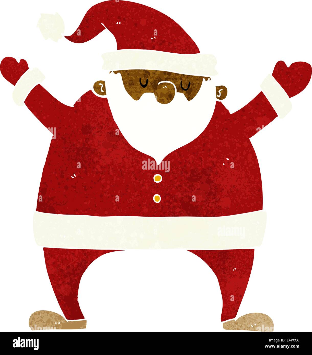 cartoon santa claus Stock Vector Image & Art - Alamy