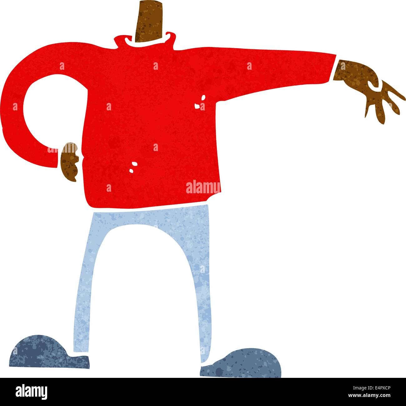 cartoon male body making gesture (mix and match cartoons or add own ...