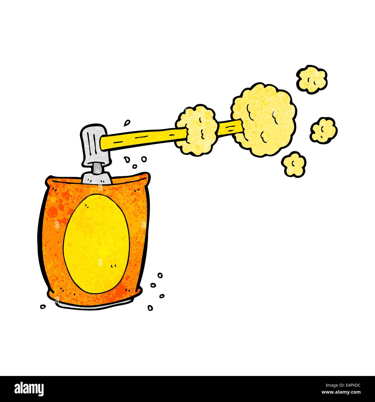 cartoon aerosol spray can Stock Vector Image & Art - Alamy